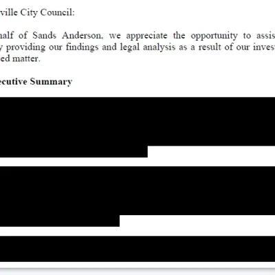 Paint it black: Martinsville’s report on former city manager almost ...