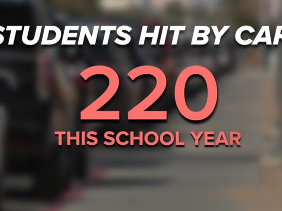 CCSD superintendent updates on number of students hit by cars this ...