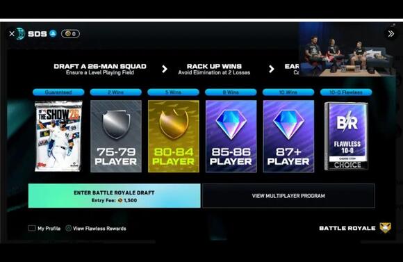 MLB The Show 26 News: Battle Royale Rewards Changed for Flawless Run ...