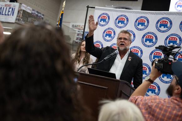MAGA Frontrunner for Governor Refuses to Say How Many People He Killed ...