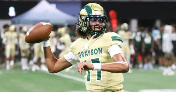 Grayson to open up 2026 high school football season vs. North Gwinnett ...