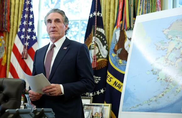 Trump admin pauses offshore wind projects' leases, cites 'national ...