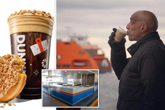 Dunkin’s Staten Island Ferry snack bar aims for ‘end of year’ grand ...