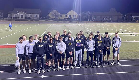 ACGC Boy’s Track Comes Out Victorious in Earlham CoEd Meet - NewsBreak