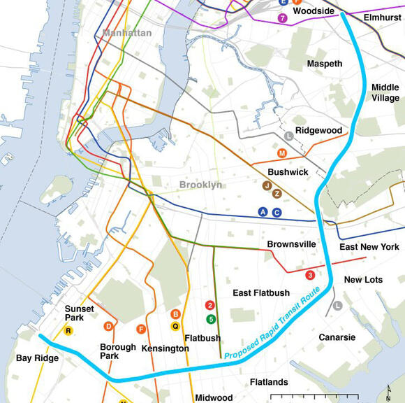 Gov. Hochul’s Interborough Express plan faces old MTA dilemma - NewsBreak