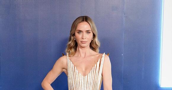 Emily Blunt Wore Tamara Ralph Couture To The ‘Disclosure Day’ New York ...