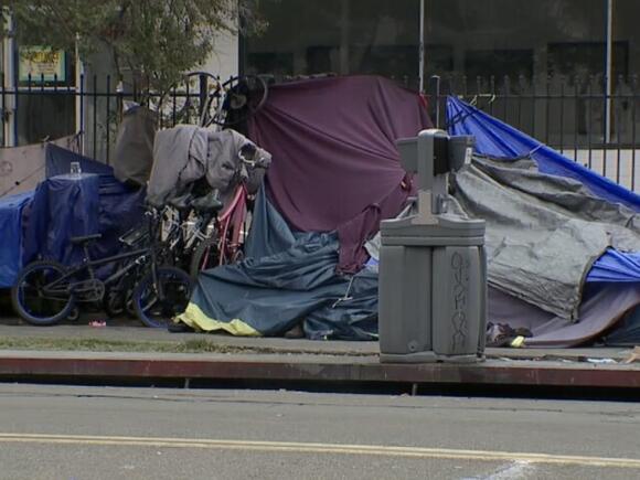 San Marcos makes first move in enforcing homelessness encampment ban in ...