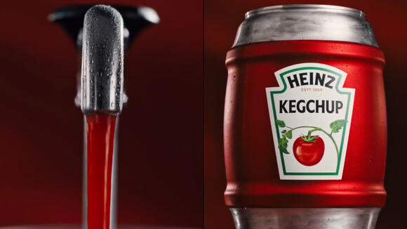 Heinz Drops Massive Ketchup Keg for Super Bowl 2026 - NewsBreak