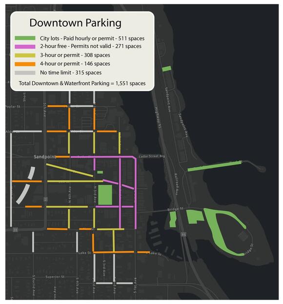 Sandpoint updates parking permit rules - NewsBreak