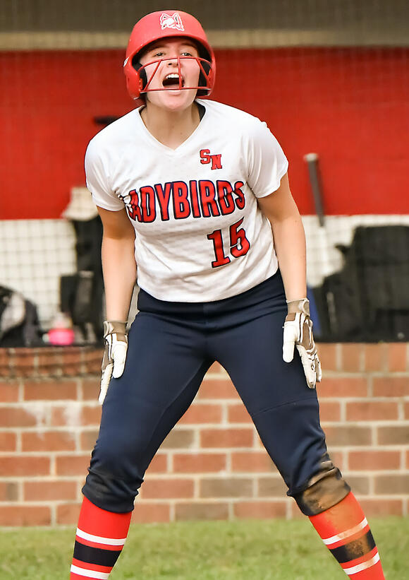 Ladybirds' season ends after loss to Dixon in 3A softball playoffs