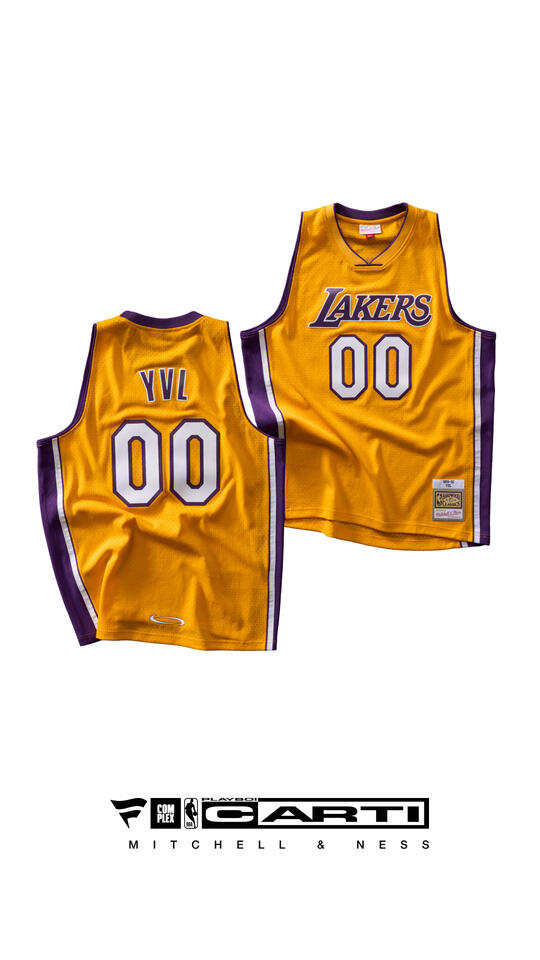 Playboi Carti's Mitchell & Ness NBA League Collection Featuring ...
