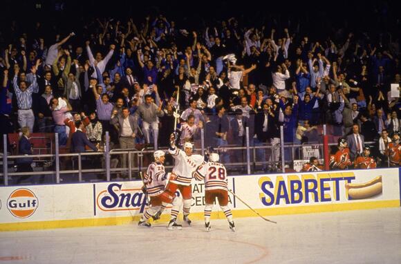 Beloved Stephane Matteau living legendary Rangers goal ‘every single ...