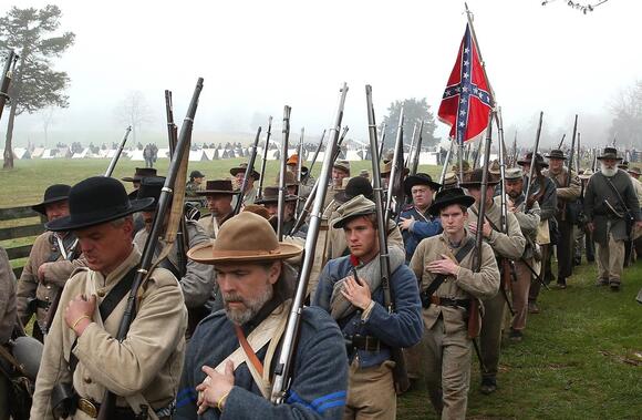 Join the 46th Annual Battle of Pleasant Hill Re-enactment This Weekend ...