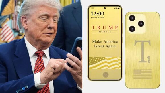 Trump Collected $59 Million Through T1 Phone Preorders — But New Terms ...