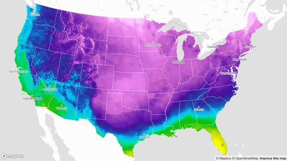 Tracking the potentially historic US winter storm in maps and charts ...