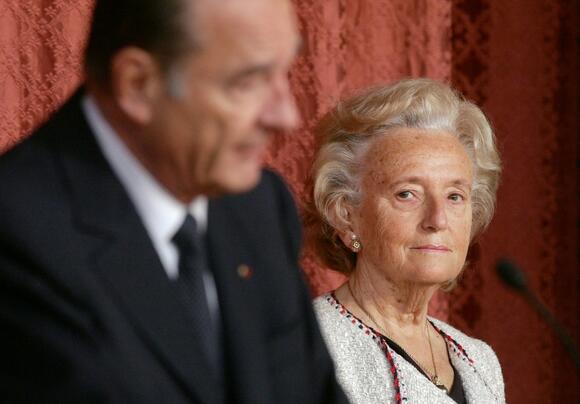 Late French president Chirac's widow dies aged 93: daughter - NewsBreak