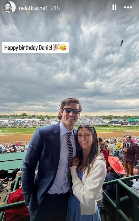 Daniel Jones Confirms Relationship with Girlfriend Nicole Elattrache ...