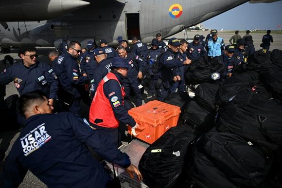 Dozens of international teams rushing to Venezuela: UN - NewsBreak
