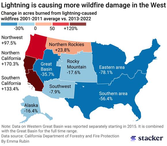 How wildfires have worsened in recent decades - NewsBreak