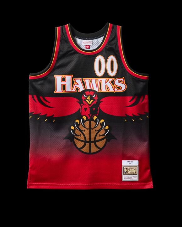 Trae Young Wears Playboi Carti x Mitchell & Ness Atlanta Hawks Collab ...