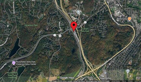 Fatal Crash Closes Route 9A After Tree Falls On Car In Mount Pleasant ...