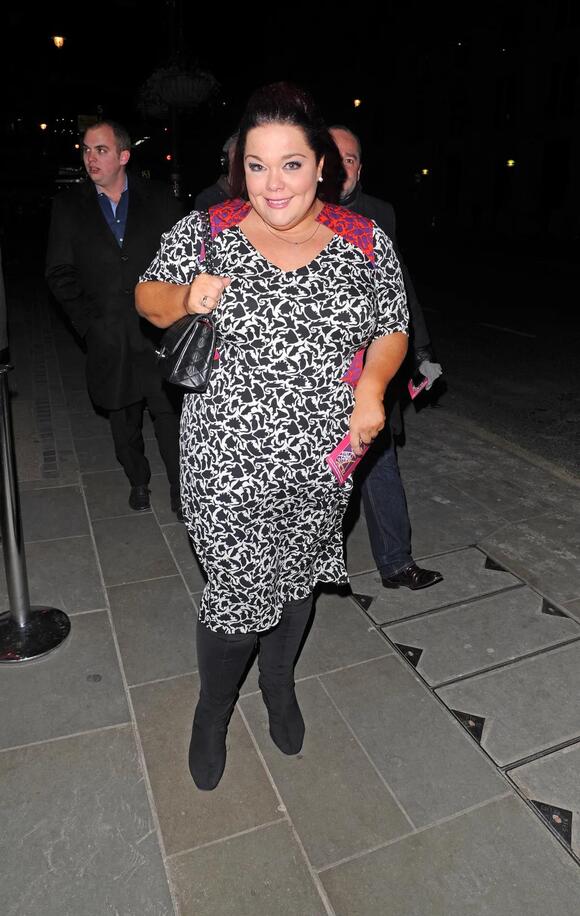 Lisa Riley Discloses She Lost Weight While on 'I'm a Celeb' - NewsBreak