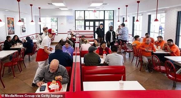 In-N-Out scraps number 67 from order systems after viral trend sparks ...