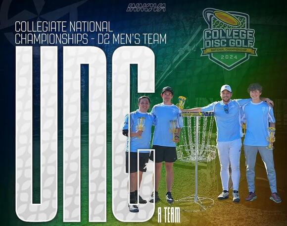 CHAPEL THRILL: Massey, UNC win PDGA’s D-II team national championship ...