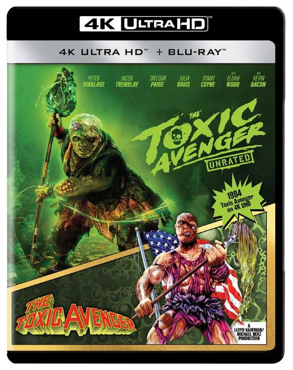 The Toxic Avenger: Digital, 4K UHD, & Blu-Ray Release Dates Announced ...