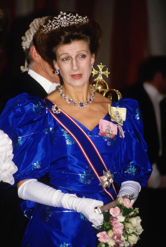 Princess Alexandra Makes a Rare Appearance at King Charles's Festive ...