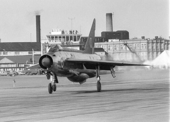 When an RAF ground engineer was performing standard system tests, he ...