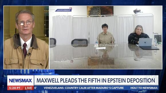 Republican Congressman Says Ghislaine Maxwell Will End Up ‘Getting Shot ...