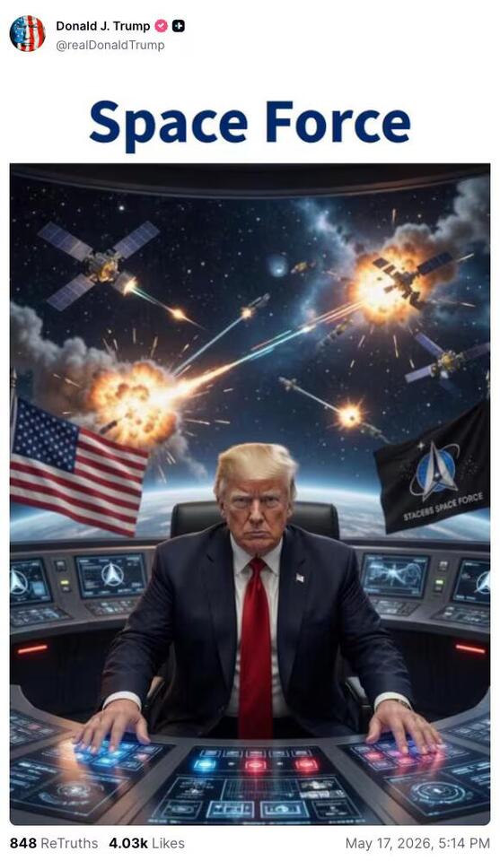 Trump, 79, Regurgitates Crackpot Nuclear Slop in Wild Posting Spree ...