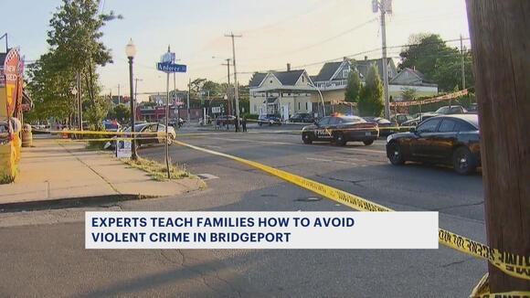 Bridgeport police officials teach families how to avoid deadly dangers ...