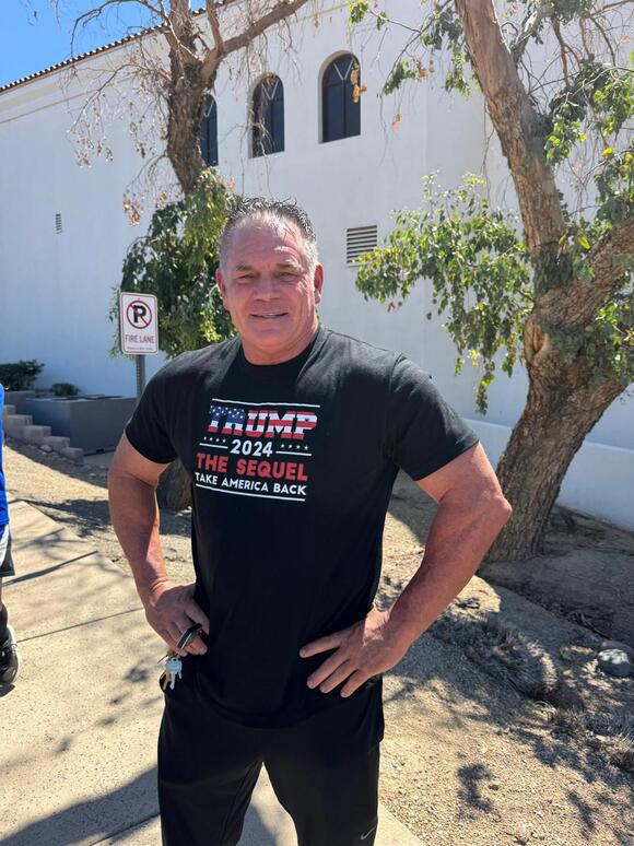 Dream City celebrates the man who brought Donald Trump to the church ...