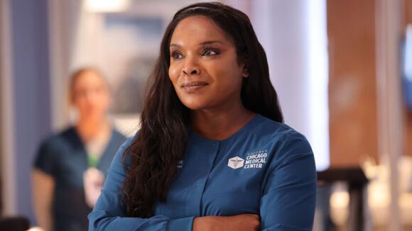 Chicago Med’s Marlyne Barrett Is Leaving the Show: Here’s Why - NewsBreak