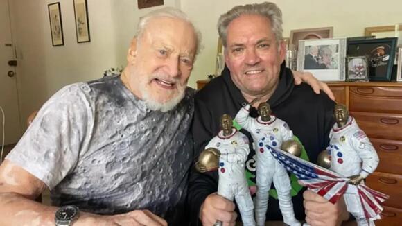 EXCLUSIVE: Buzz Aldrin, 96, Rescued and Moved to New Condo in L.A ...