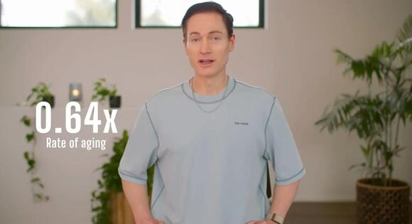 Anti-aging guru Bryan Johnson claims he celebrates his birthday every ...