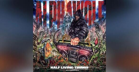 Alpha Wolf Frontman Lochie Keogh Talks New Album 'Half Living Things ...