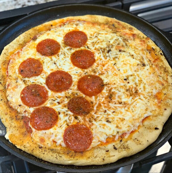 Quick No-Yeast Pizza Dough: Easy Homemade Pizza in Minutes - NewsBreak
