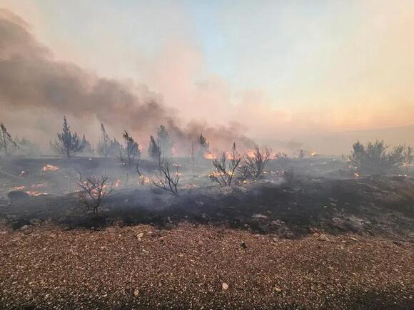 Fire Alert: Cram Fire near Highway 97 grows fast to 4,500 acres, Wasco ...