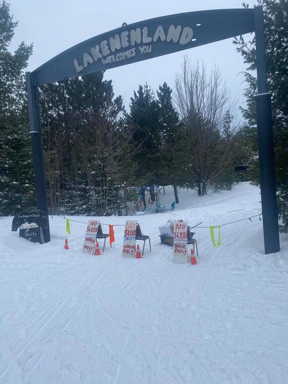 Lakenenland Park Closed After Vandalism in Michigan U.P. - NewsBreak