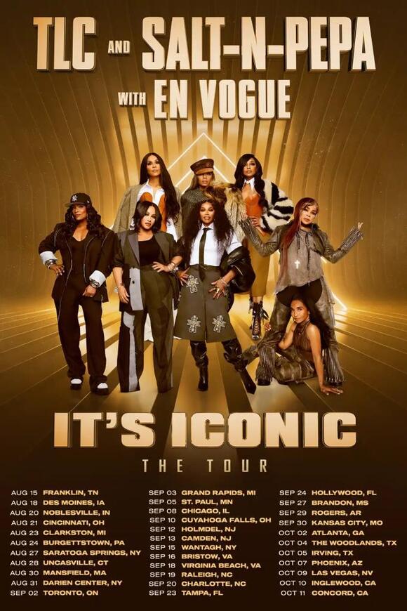 Watch TLC, Salt-N-Pepa, and En Vogue Unite for Historic Performance at ...