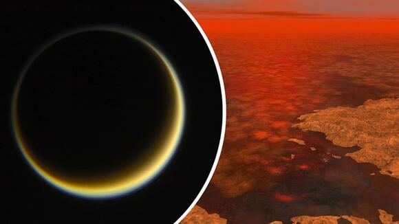 On Saturn's largest moon, water and oil would mix — opening the door to ...