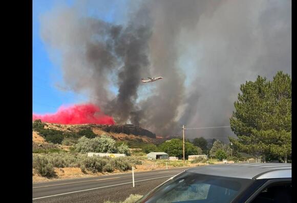 Fires Trigger Evacuations Between Prosser, and Benton City on Sunday ...