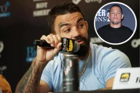 Mike Perry Claims Career-High Payout Against Nate Diaz on Netflix’s ...