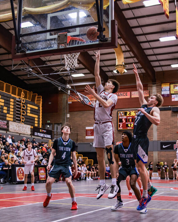 Prairie stunned at home in 66-65 overtime loss to league rival Mountain ...