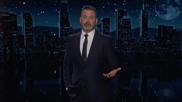 Jimmy Kimmel Breaks Down in Tears Over ICE Killing in Impassioned Late ...