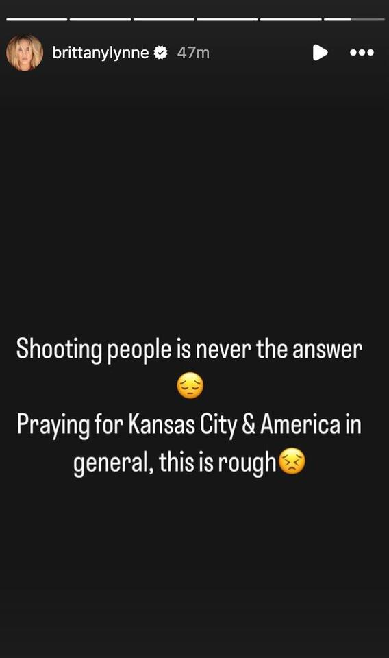 Patrick Mahomes ‘praying for Kansas City’ after Chiefs’ Super Bowl ...