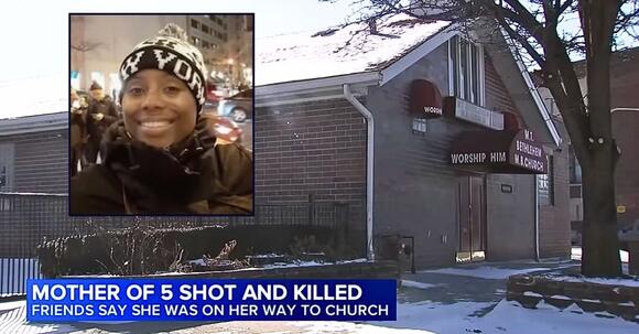 Mom of 5 shot dead while heading to weekly church service, body found ...